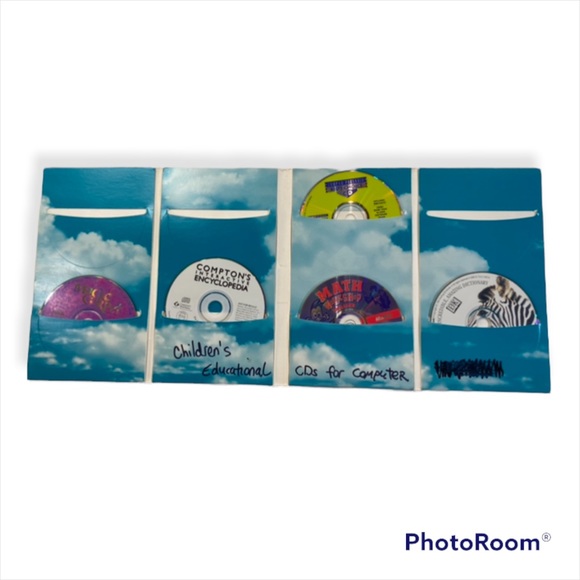 Windows | Other | Lot 5 Vintage 9s Computer Cdroms Educational Discs ...